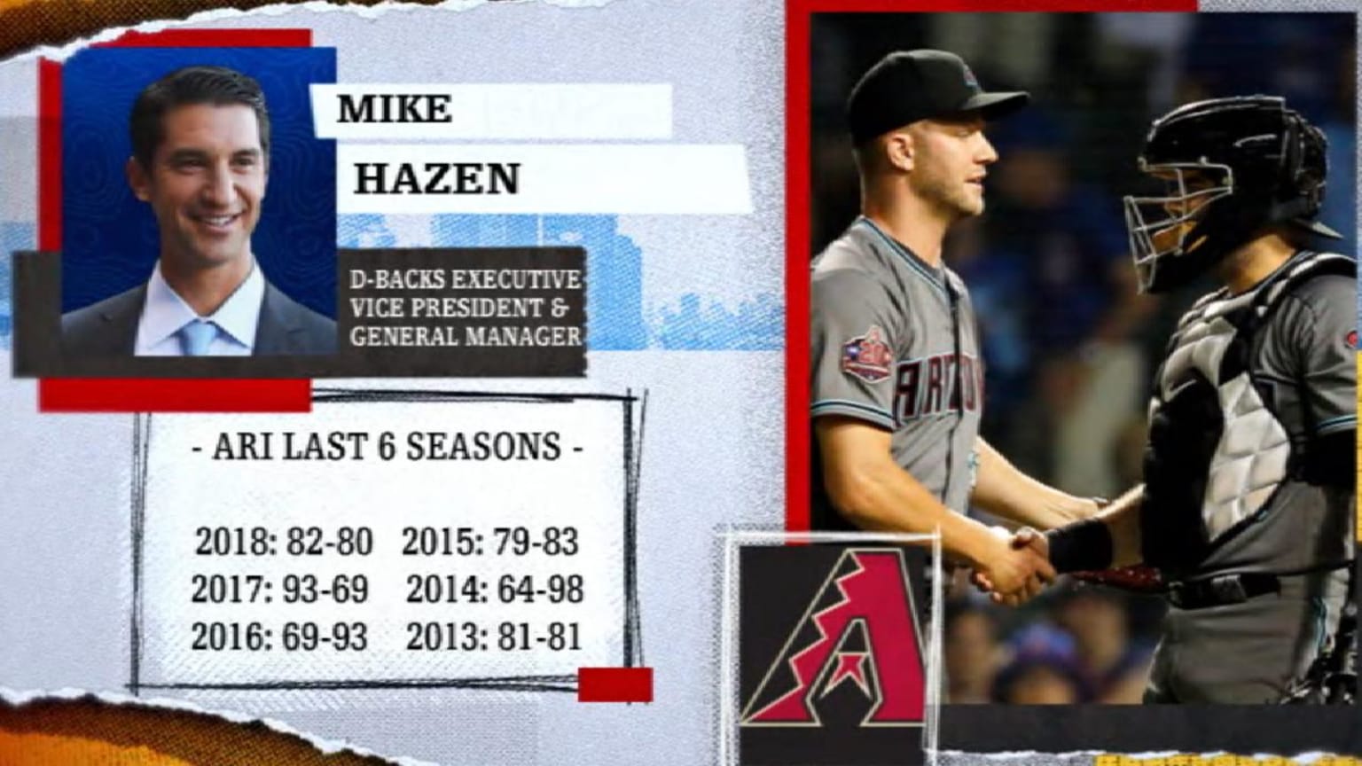Hazen discusses D-backs' ability to compete in 2019 | 12/06/2018 ...