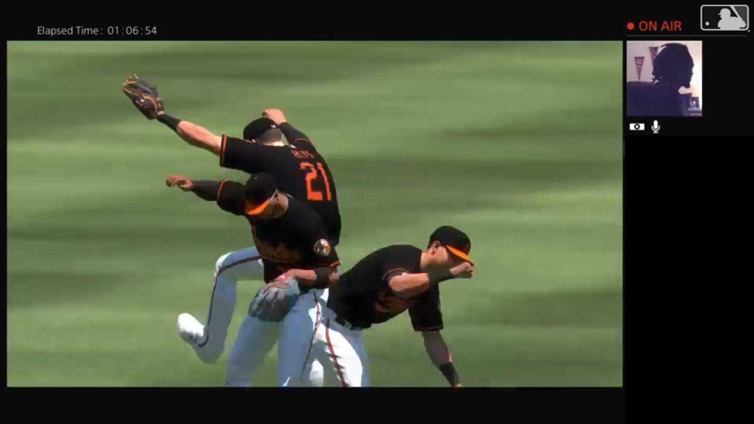 Dwight Smith Jr. on MLB The Show Top Highlights | 04/15/2020 ...