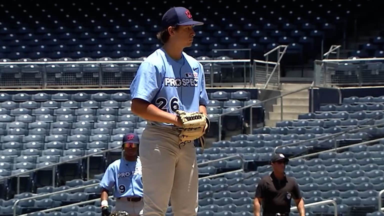 Tyler Gough strikes out five at MLB Draft Combine | 06/17/2022 | MLB.com