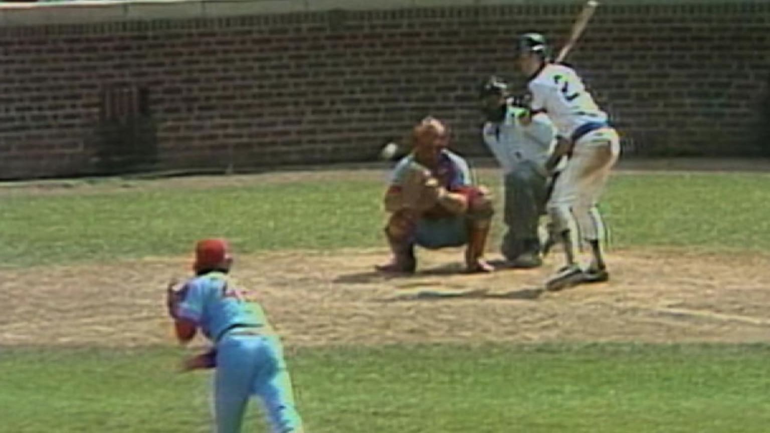 6/23/84 STL@CHC: Sandberg homers twice vs. Sutter | 06/23/1984 ...