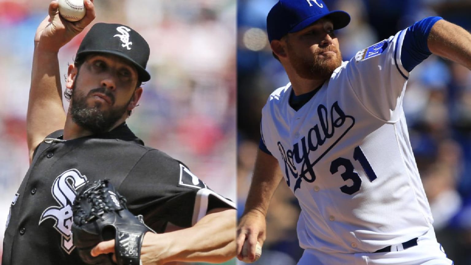 CWS@KC: Shields, Kennedy to pitch in Kansas City | 07/21/2017 | MLB.com