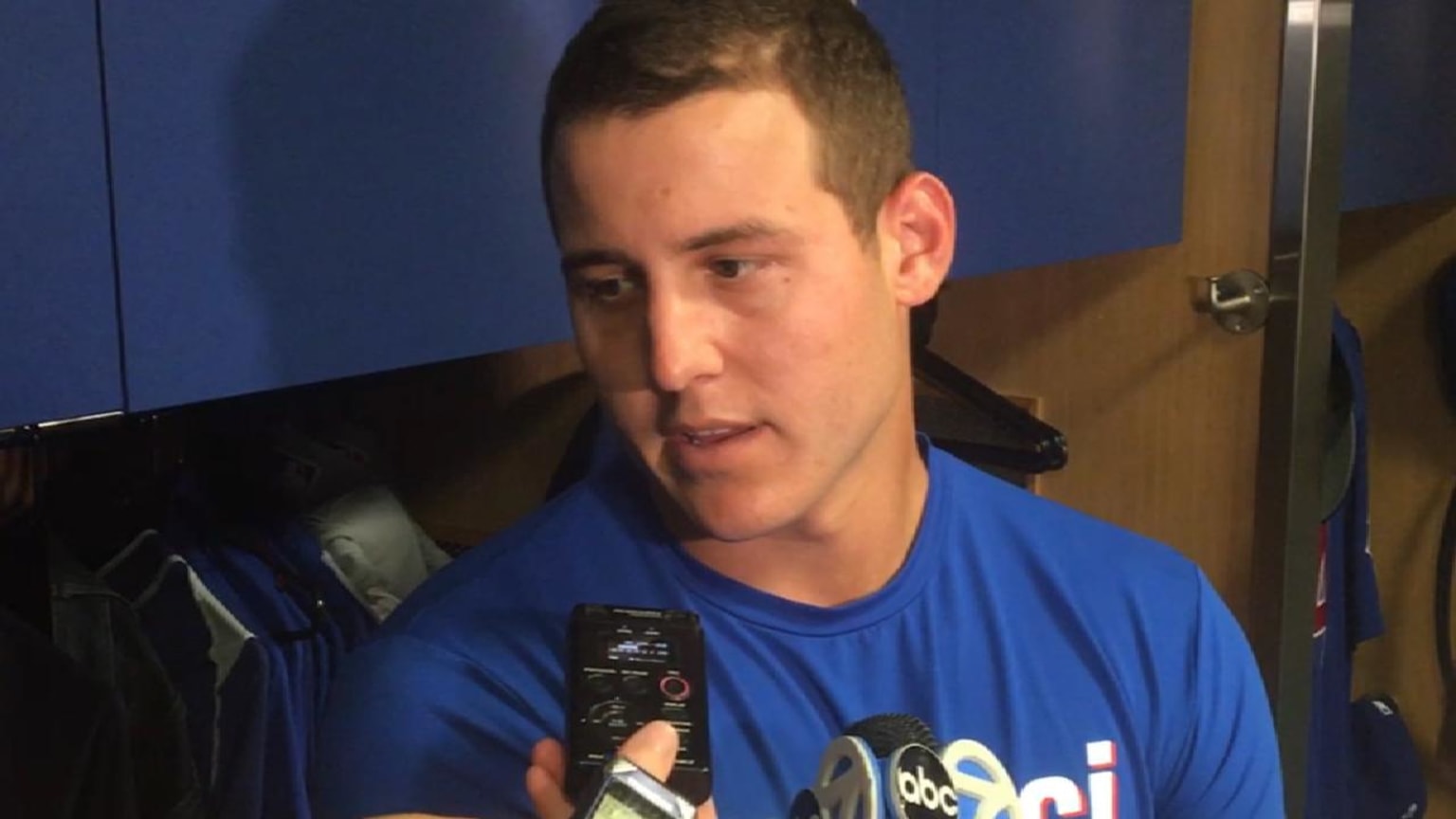 Cubs react to Schwarber's demotion to Triple-A | 06/22/2017 | Chicago Cubs