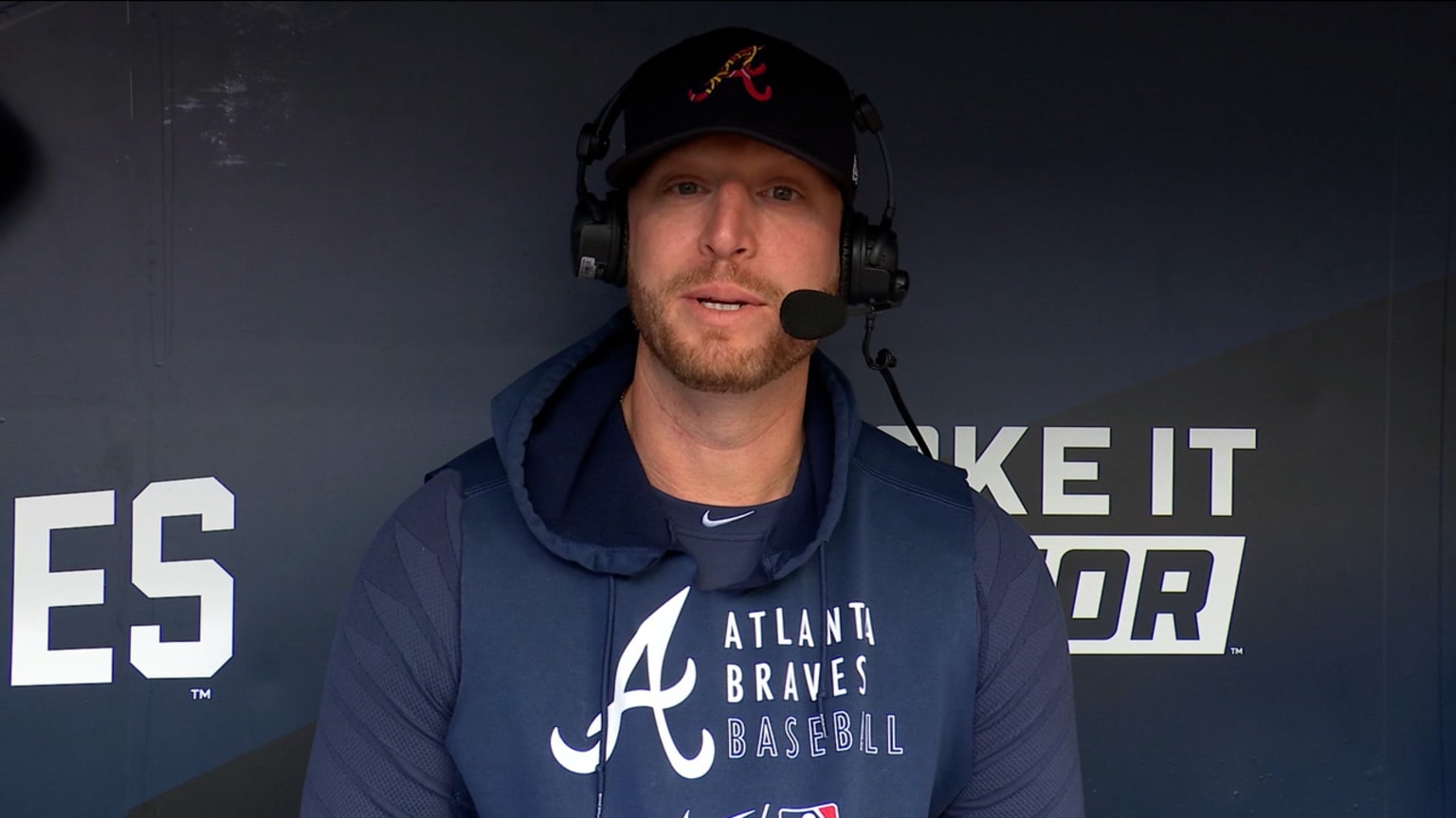 Will Smith on the Braves' bullpen | 10/30/2021 | Atlanta Braves