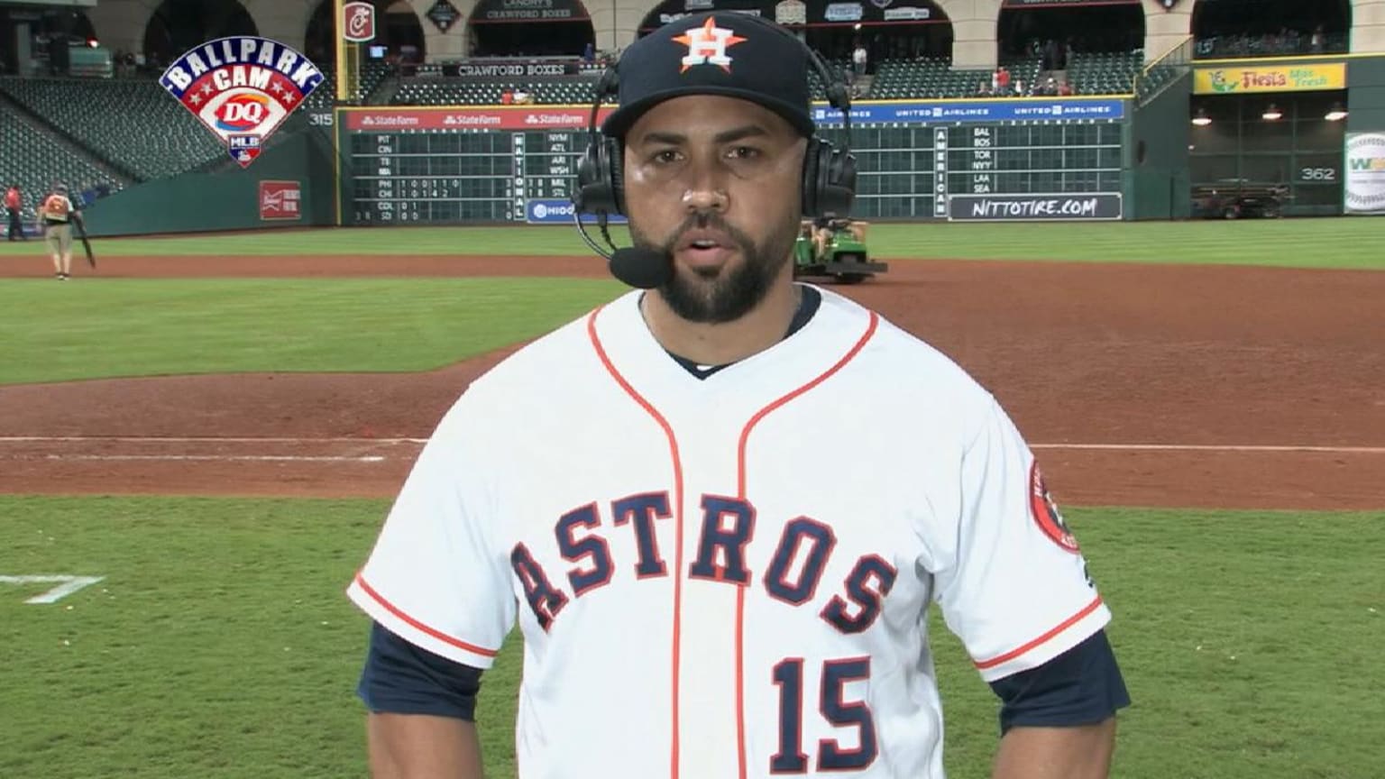Beltran on embracing leadership role with Astros | 05/03/2017 | Houston ...