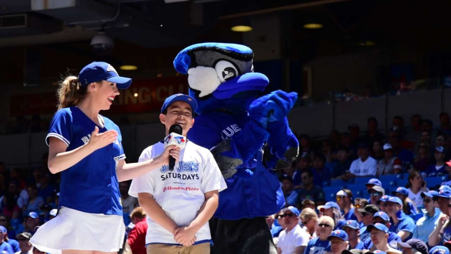 Blue Jays participate in Play Ball event | 06/03/2017 | Toronto Blue Jays