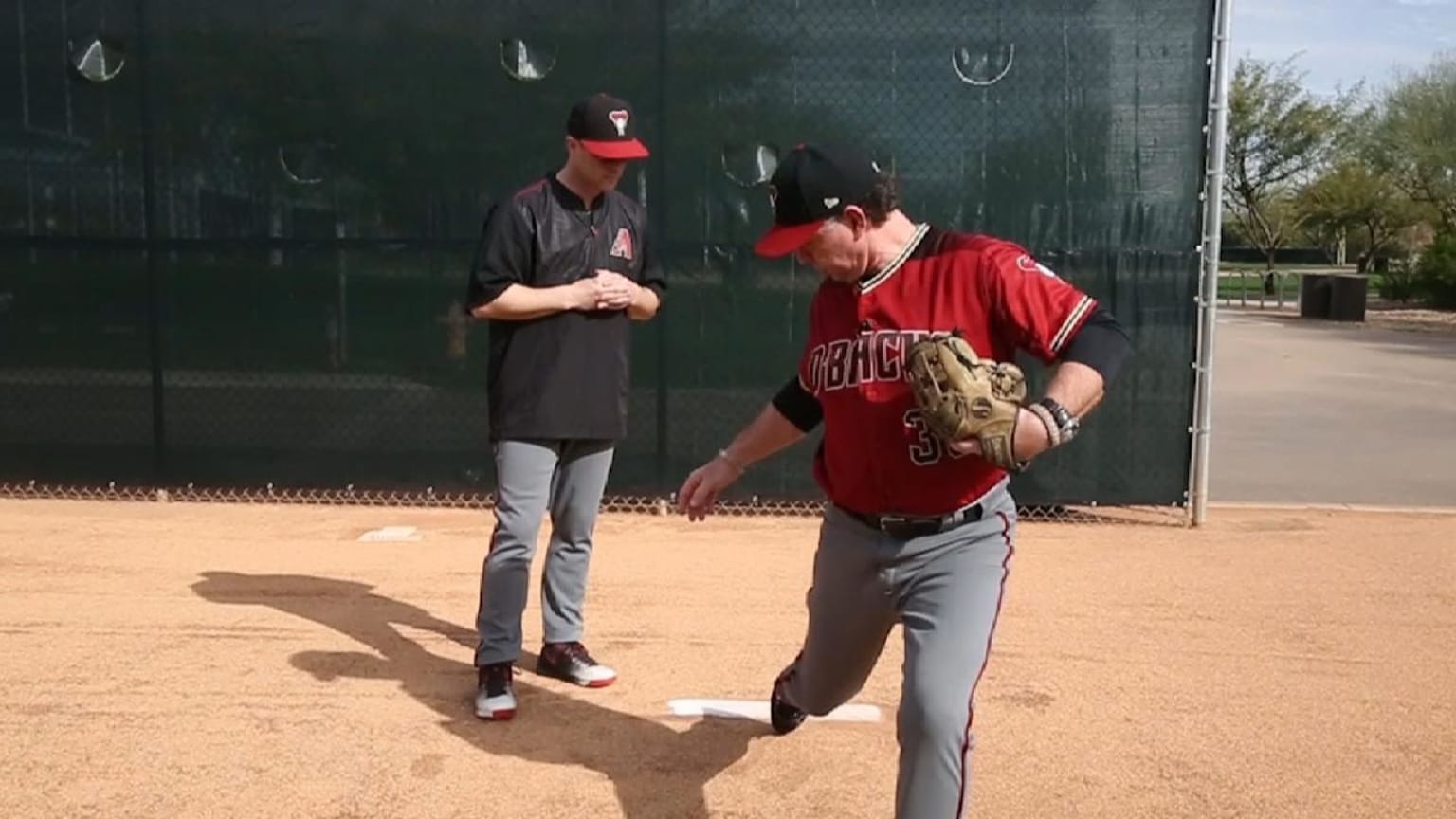 Mike Morgan breaks down mistakes on the mound | 04/29/2017 | Arizona ...