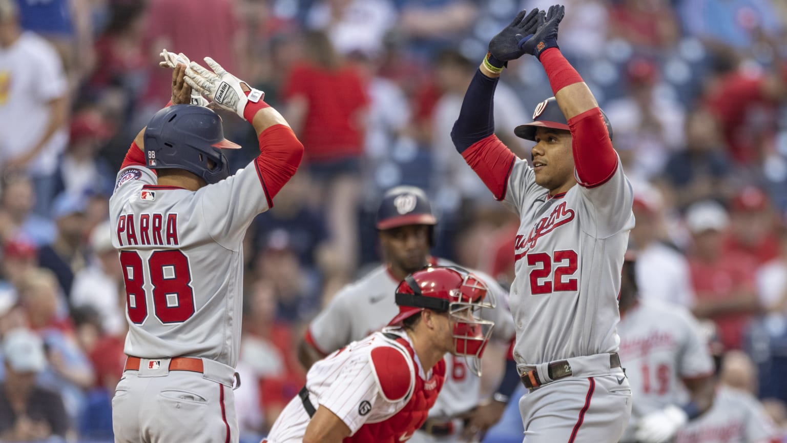Nationals, Phillies - 07/27/2021 | Game Video Highlights | MLB Film ...