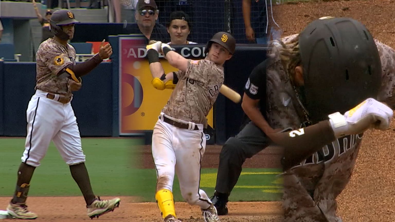 Padres come back in the 7th inning and score 3 runs | 06/27/2021 | San ...