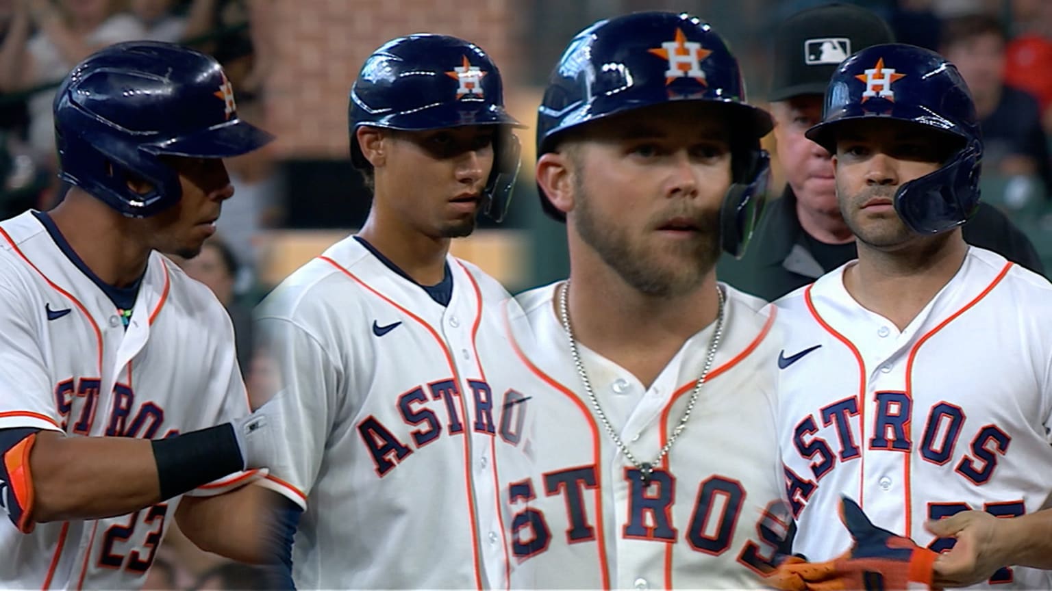 Astros bring home six runs in a big 5th inning | 08/21/2021 | Houston ...