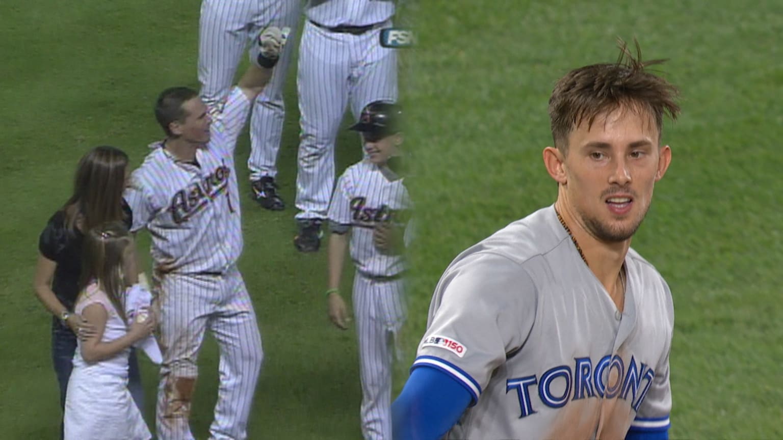 Top moments from Craig Biggio and his son Cavan | 06/20/2020 | Detroit ...