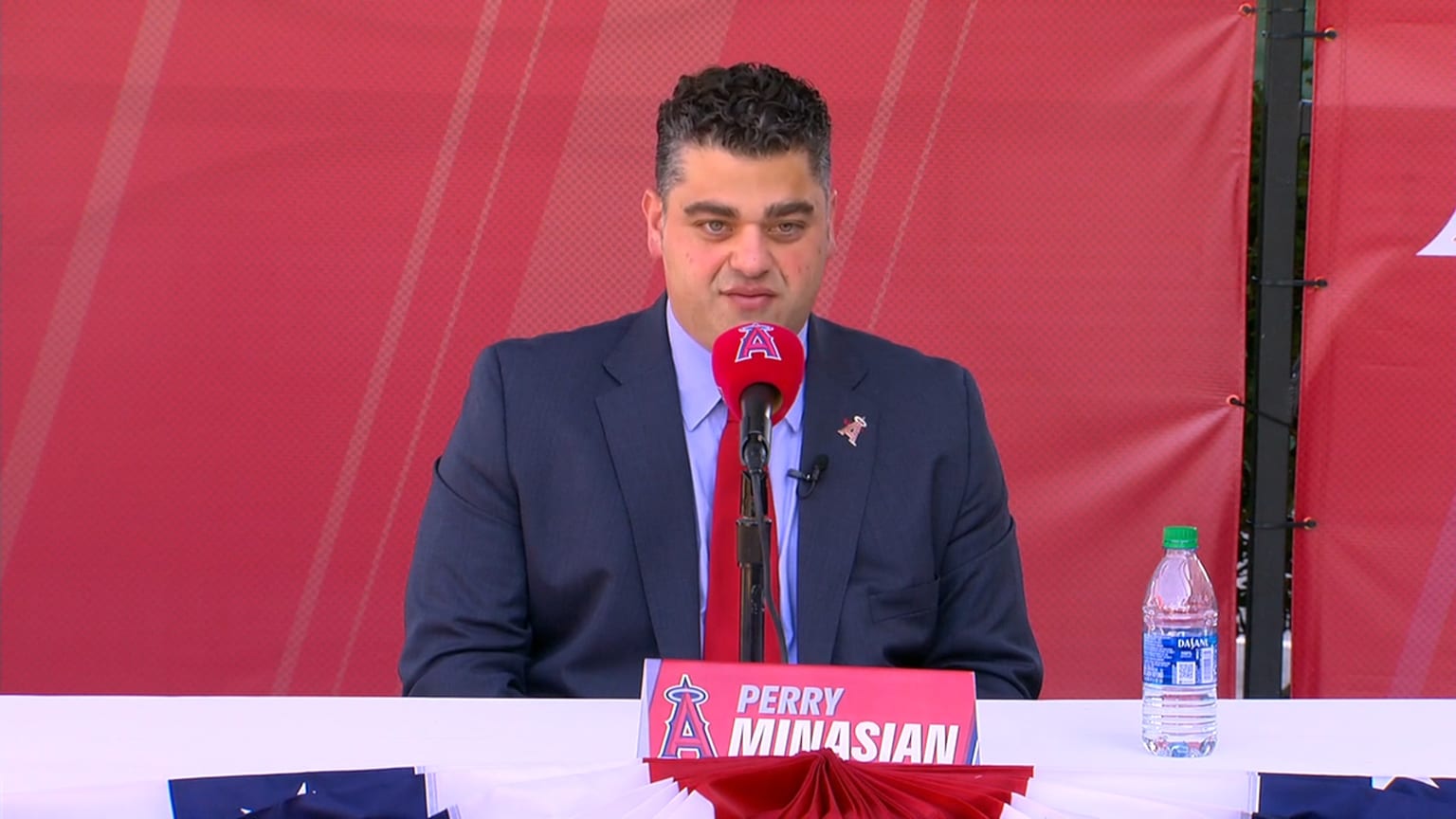 Angels introduce new GM Perry Minasian | 11/17/2020 | Los Angeles Angels