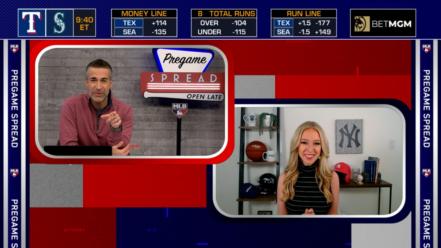 Ariel Epstein discusses her picks for today | 04/22/2022 | MLB.com