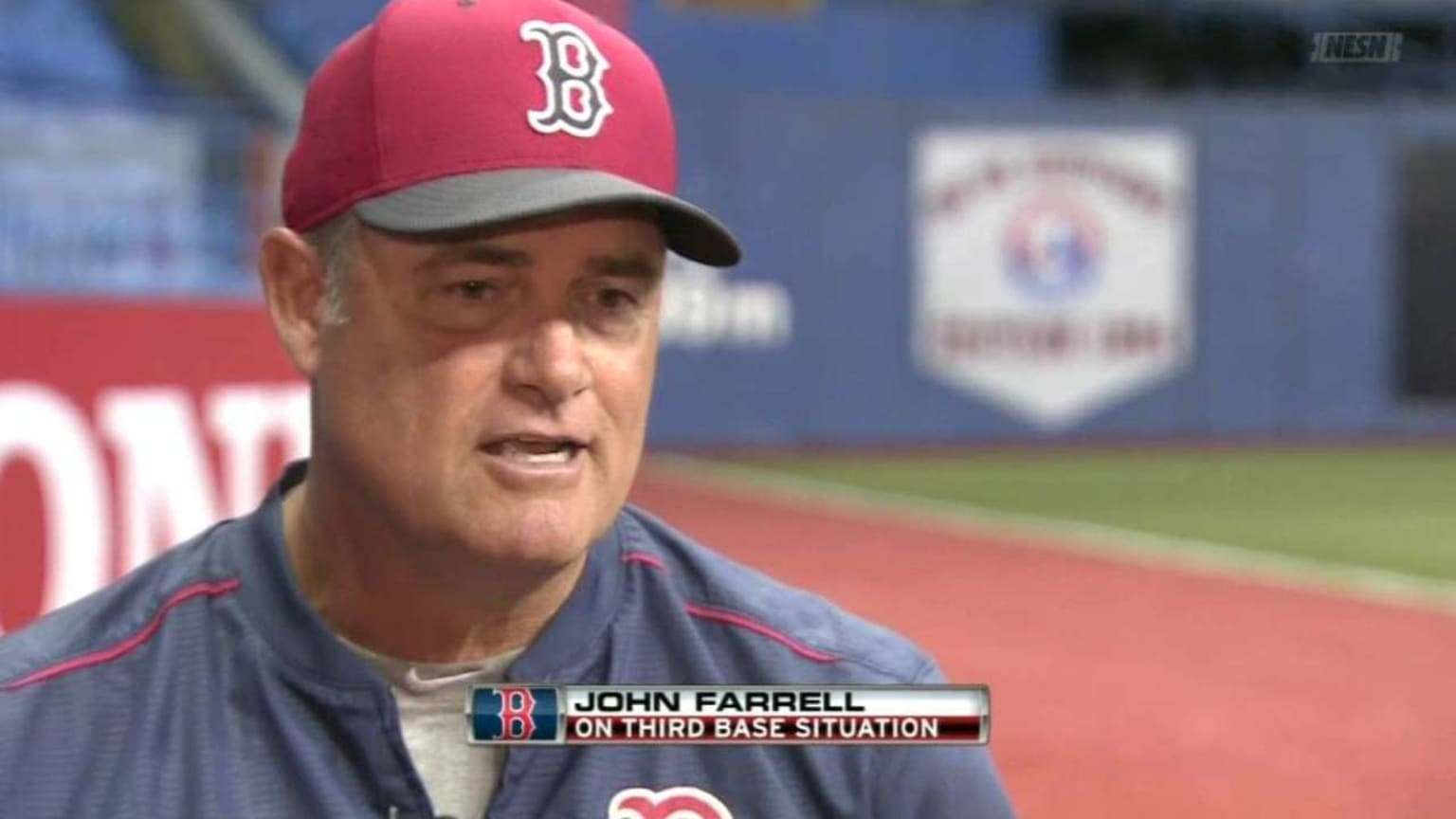 BOS@TOR: Farrell explains decision to start Shaw | 04/02/2016 | MLB.com
