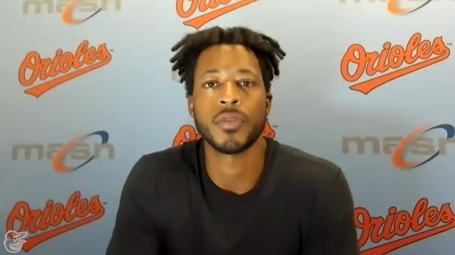 Tate and Team Stand as One | 08/28/2020 | MLB.com