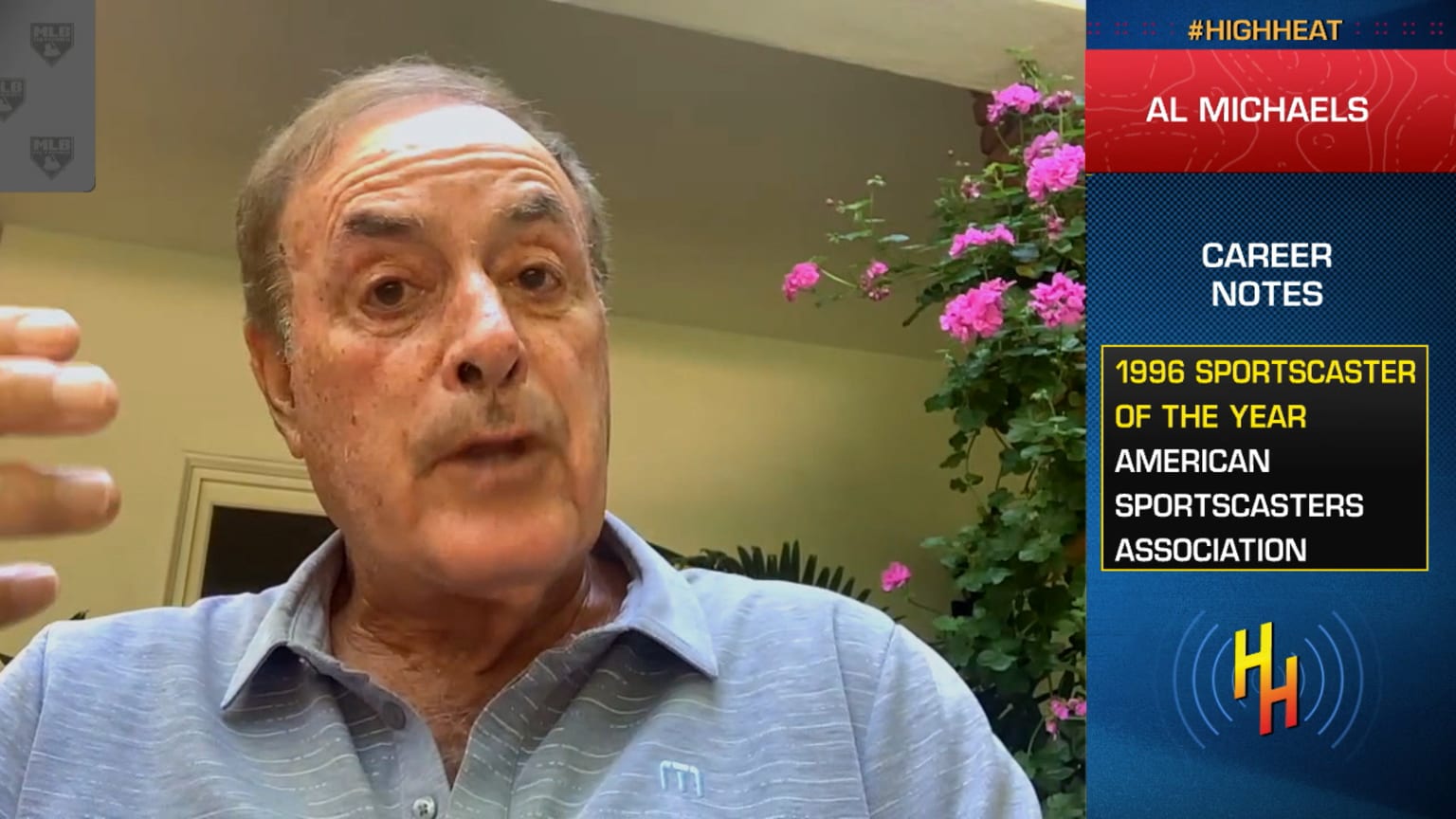 Al Michaels on broadcast career, state of sports | 07/13/2020 | MLB.com