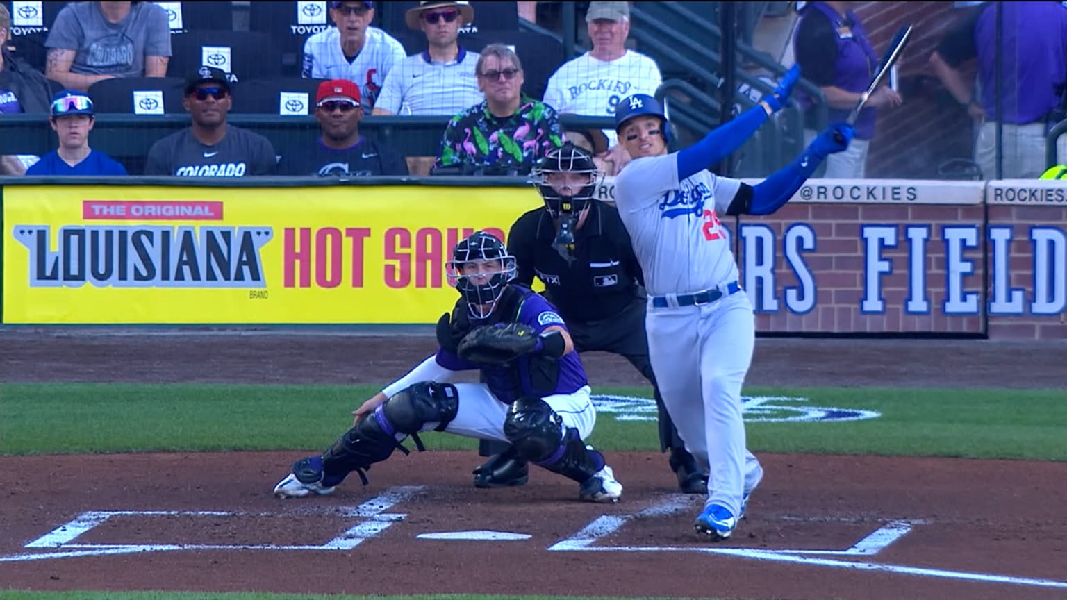 Trayce Thompson hits his 4th home run of the season | 07/29/2022 | Los ...