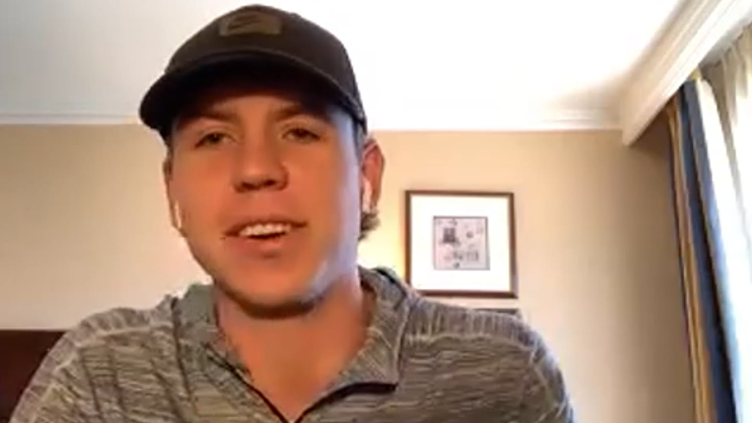 Caleb Baragar on making Giants' Opening Day roster | 07/23/2020 | San ...