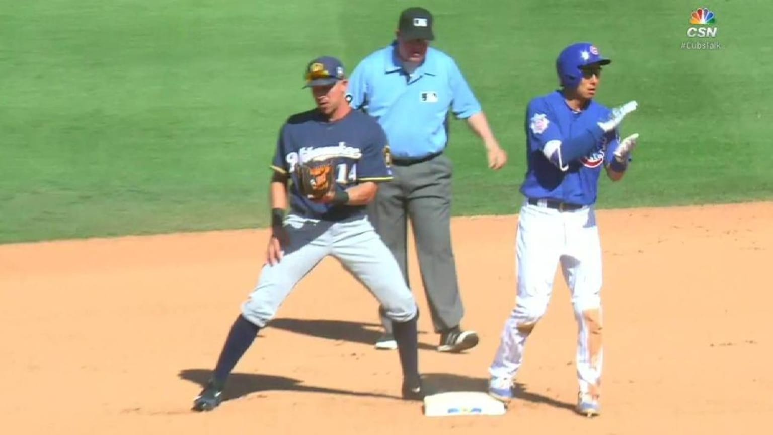 Jokisch, Eric vs Liriano, Rymer - DOUBLE | 03/25/2016 | MLB.com