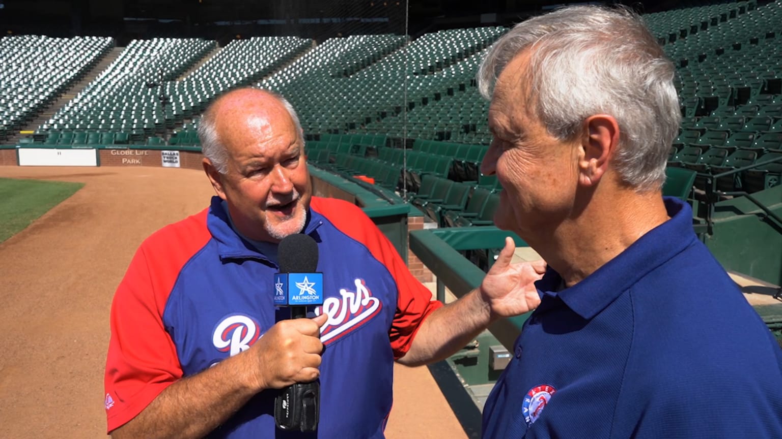 At the Park with Chuck: Meet Gary Reagen | 12/09/2019 | Texas Rangers