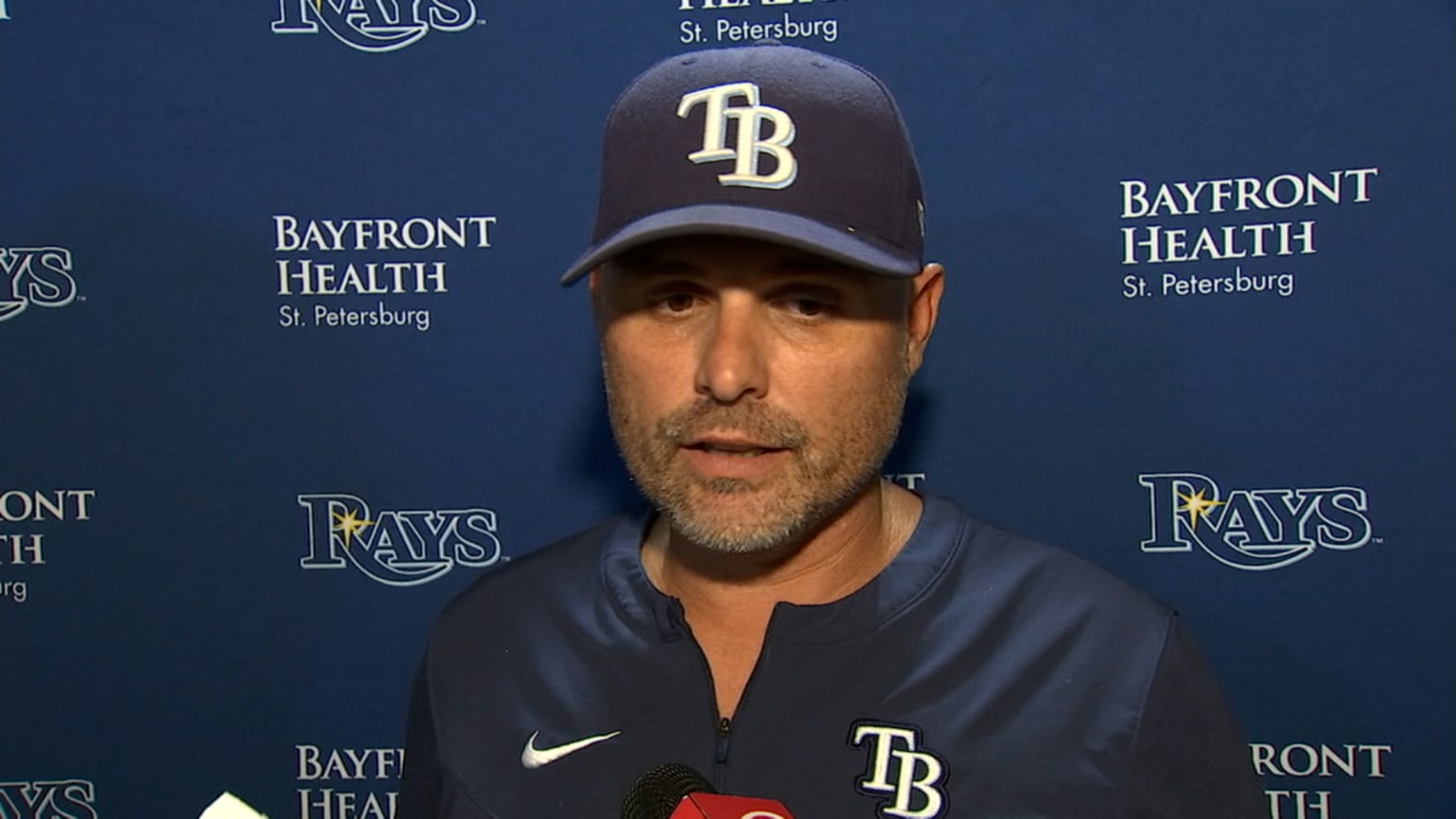 Kevin Cash on Shane Baz's start, hitting in loss | 06/11/2022 | Tampa ...