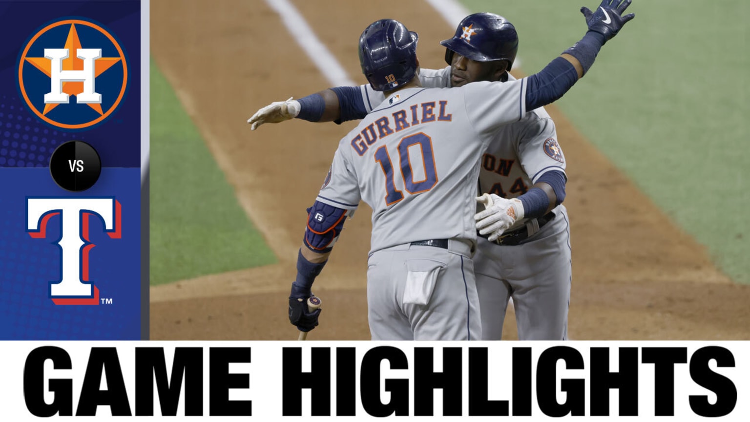 Astros slug five homers in 15-1 win over Rangers | 09/13/2021 | MLB.com