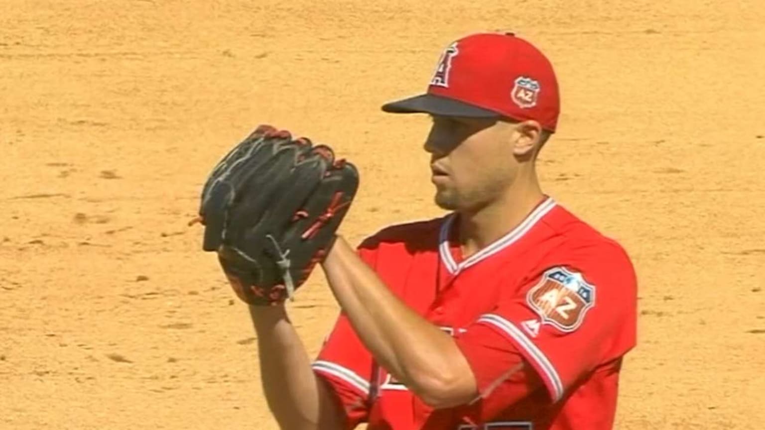 Skaggs returns from surgery | 03/24/2016 | Los Angeles Angels