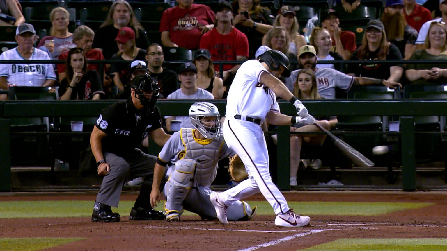 Josh VanMeter crushes a solo homer to right field | 07/19/2021 ...