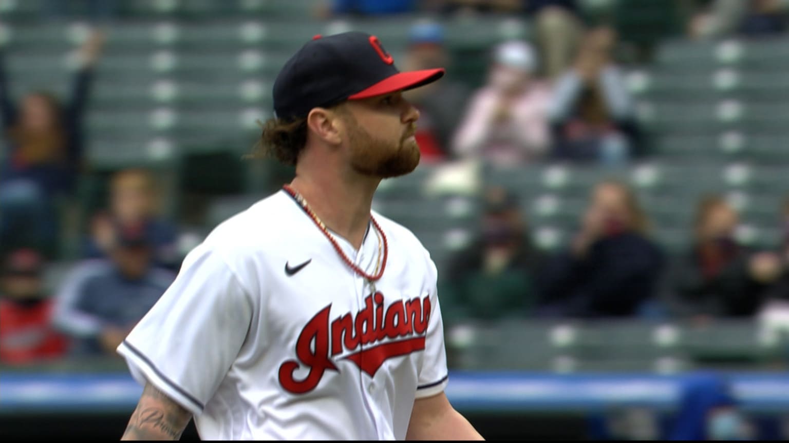 Logan Allen K's three vs. Royals | 04/05/2021 | Cleveland Guardians