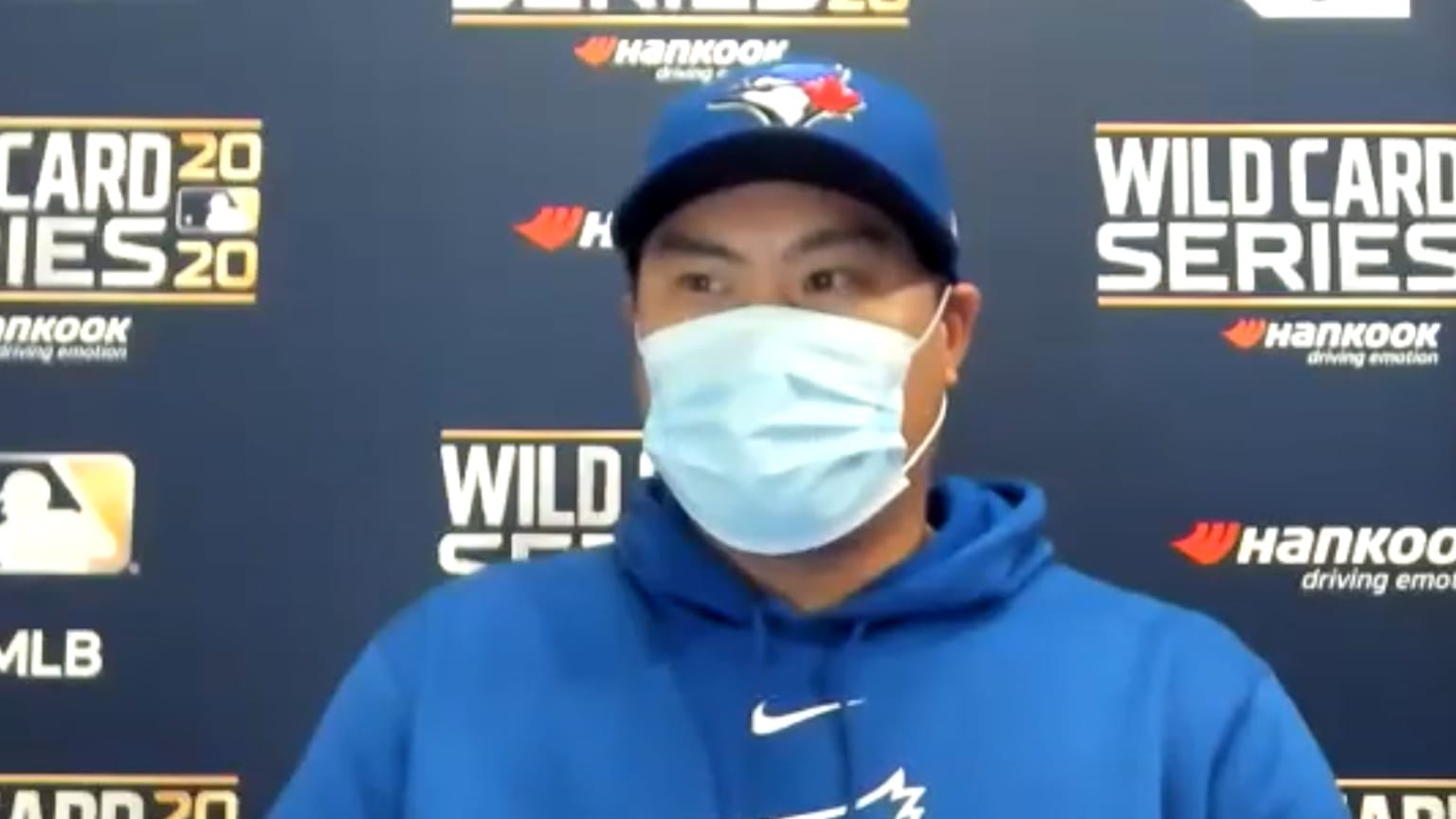 Hyun Jin Ryu on starting Game 2 of Wild Card Series | 09/29/2020 ...