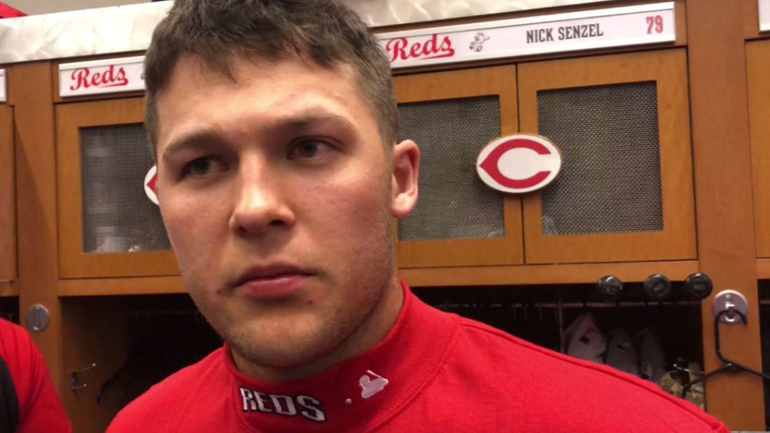 Senzel on taking reps at short during Spring Training | 02/20/2018 ...