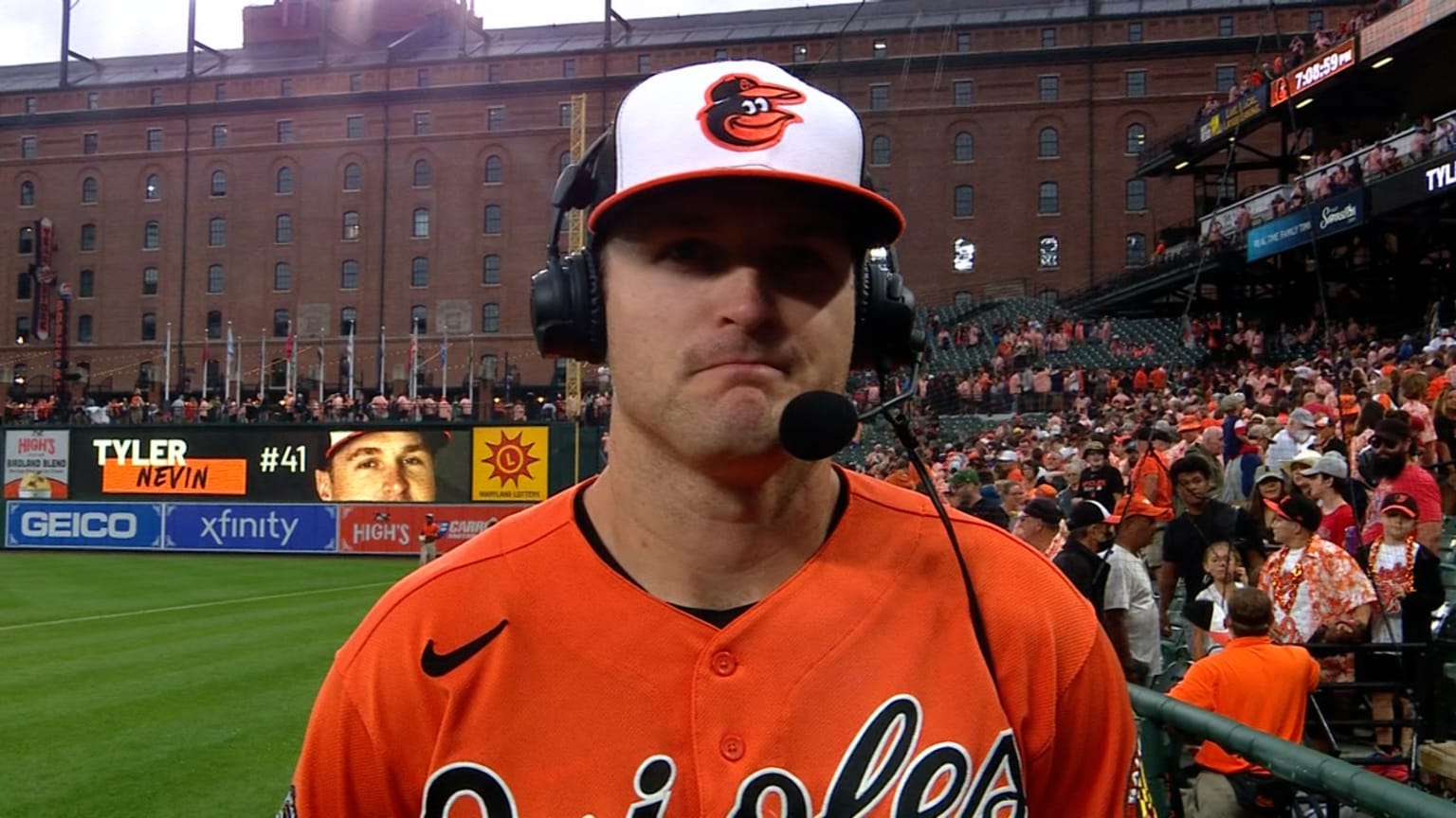 Tyler Nevin speaks about playing his dad today | 07/09/2022 | MLB.com