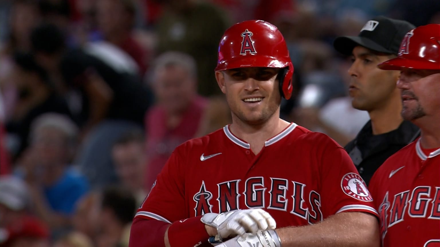 Max Stassi's RBI single | 06/21/2022 | Los Angeles Angels
