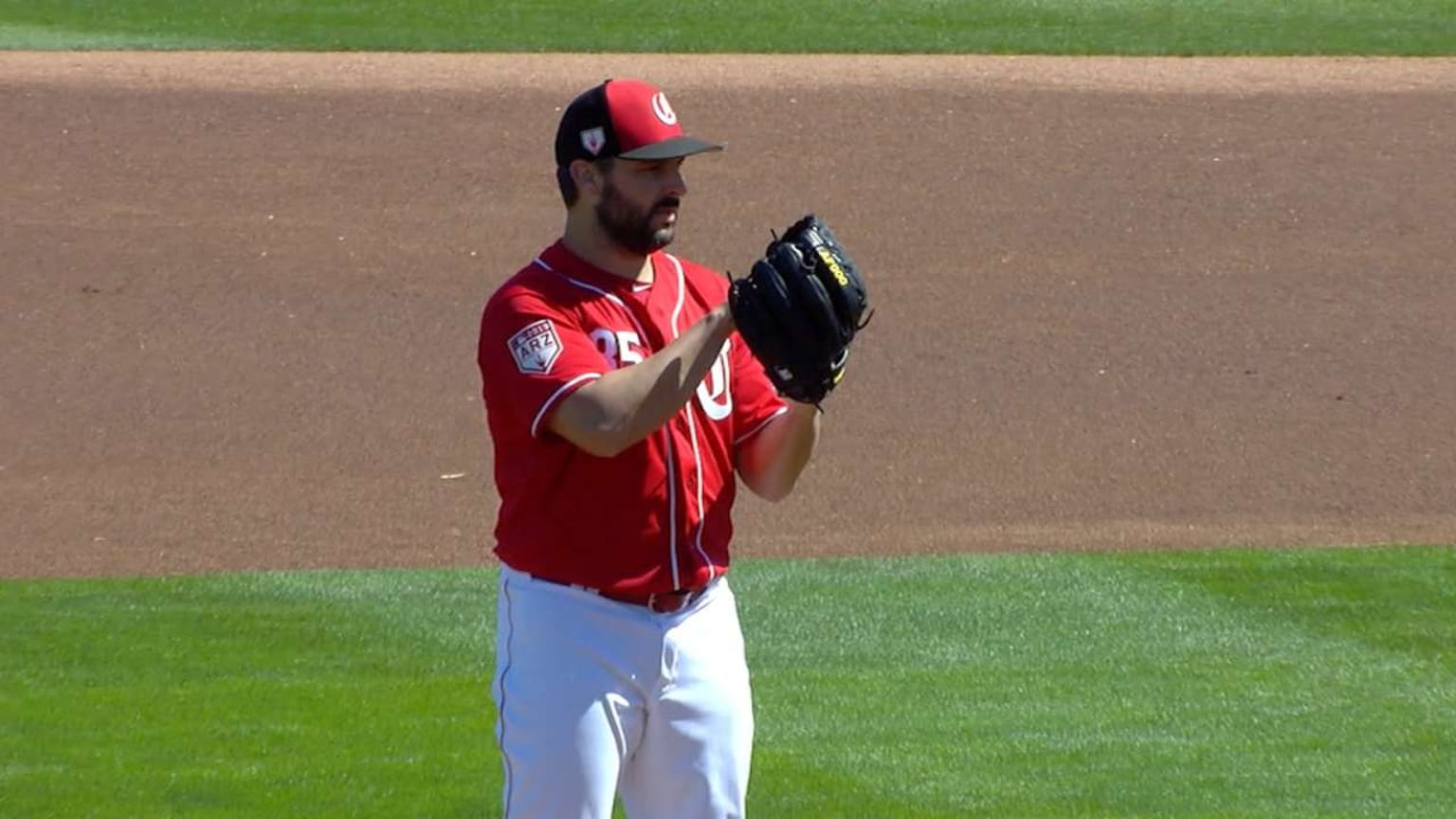 ARI@CIN: Roark strikes out 6 across 4 frames | 03/10/2019 | Cincinnati Reds