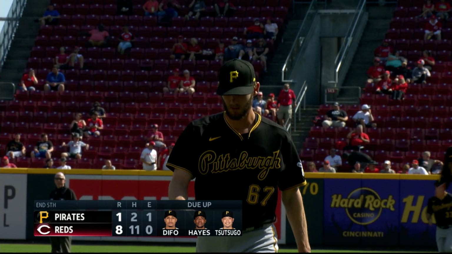 Kyle Keller strikes out the side swinging in the 5th | 09/27/2021 | Los ...