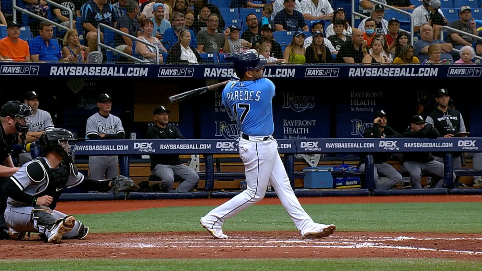 Isaac Paredes crushes a solo home run to left field | 06/05/2022 | MLB.com