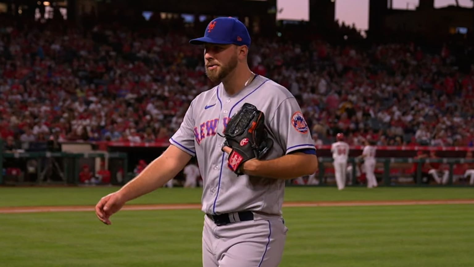 Tylor Megill strikes out four in his return | 06/10/2022 | New York Mets