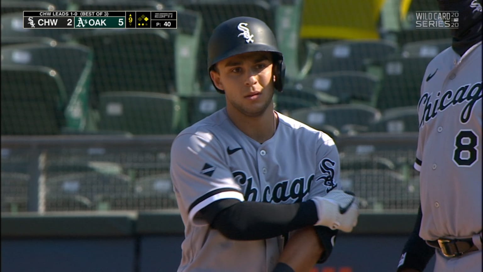 Nick Madrigal gets two hits in Game 2 | 09/30/2020 | Chicago White Sox