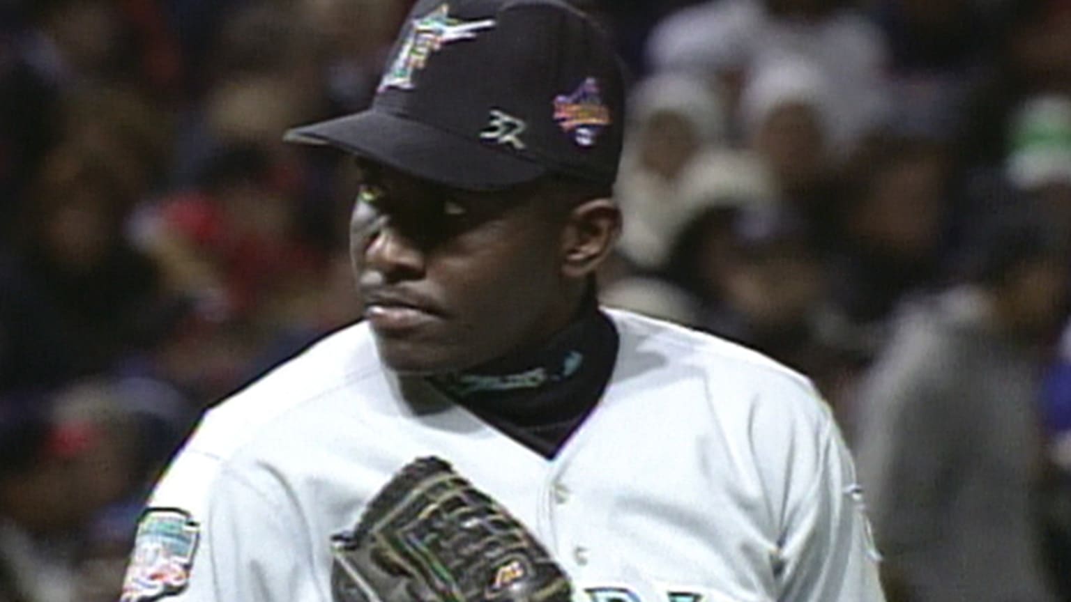 1997 WS Gm3: Heredia tosses 2 1/3 scoreless frames | 10/21/1997 | Miami ...