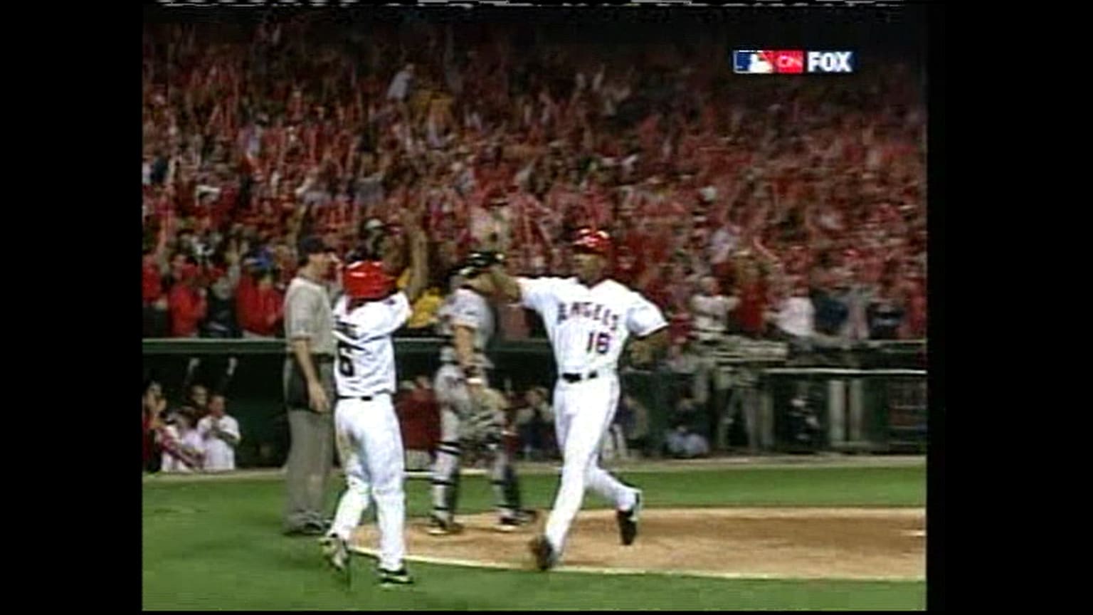Angels rally to even World Series | 10/26/2002 | Los Angeles Angels