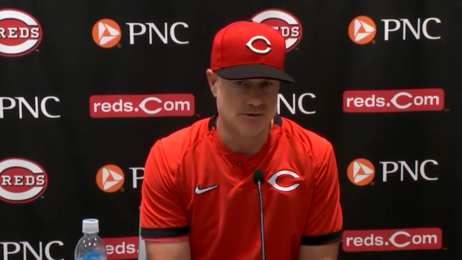 Bell recaps loss to Braves | 08/11/2021 | Atlanta Braves