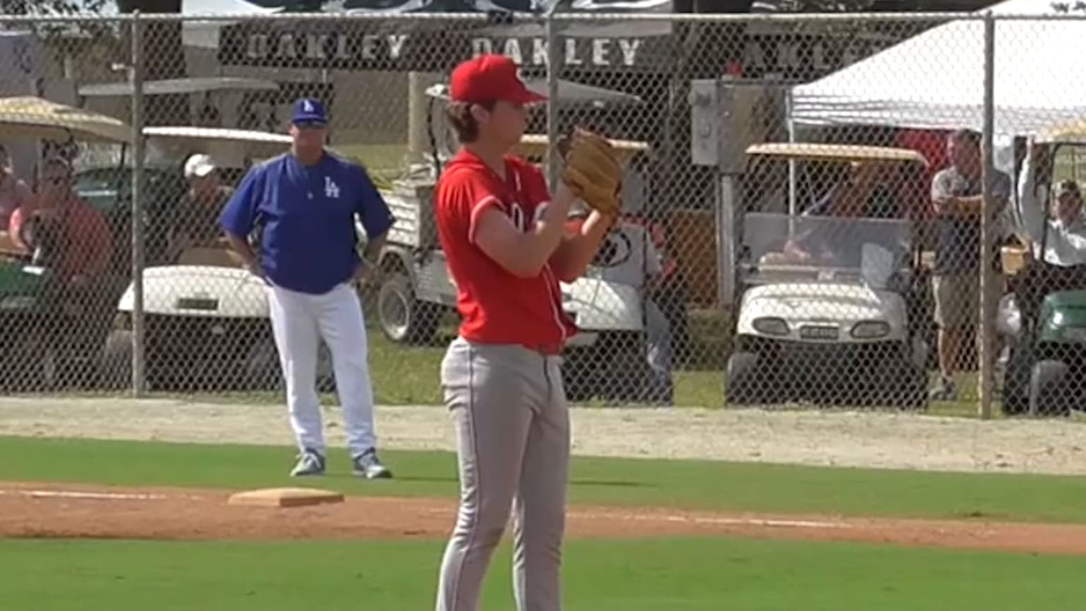 Draft Report: David Lally, high school pitcher | 05/24/2022 | MLB.com