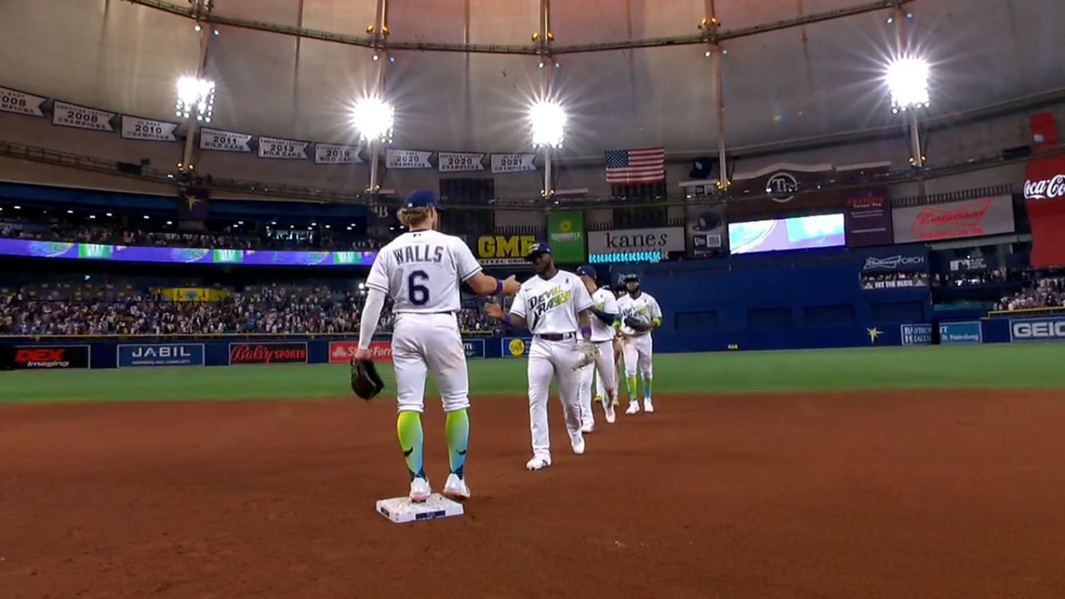 Colin Poche earns the save in the Rays' 3-1 win | 05/28/2022 | Tampa ...