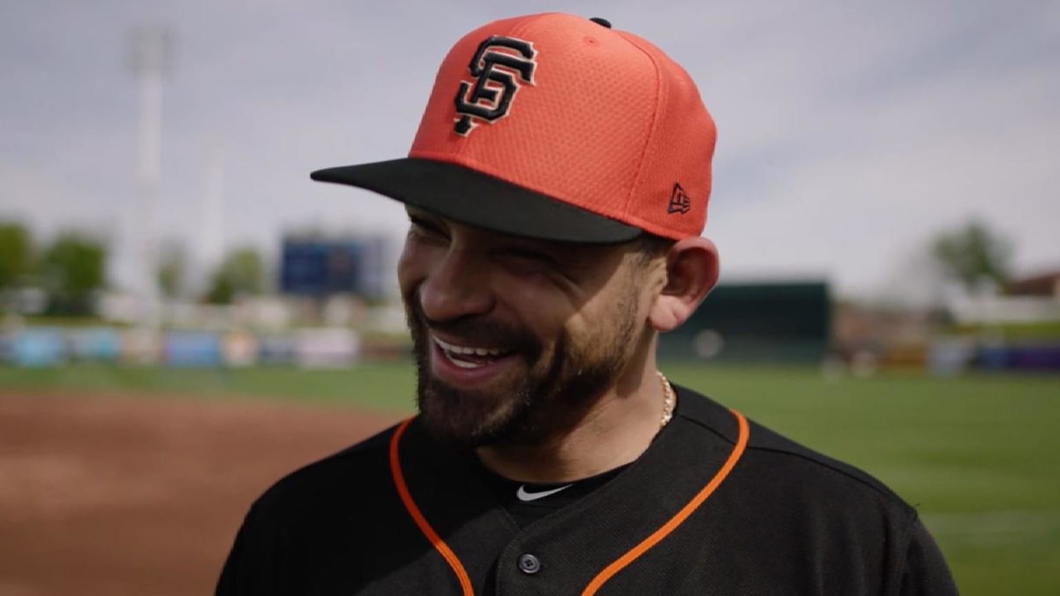 30 Clubs in 30 Days: Parra excited to be a Giant | 02/26/2019 | San ...