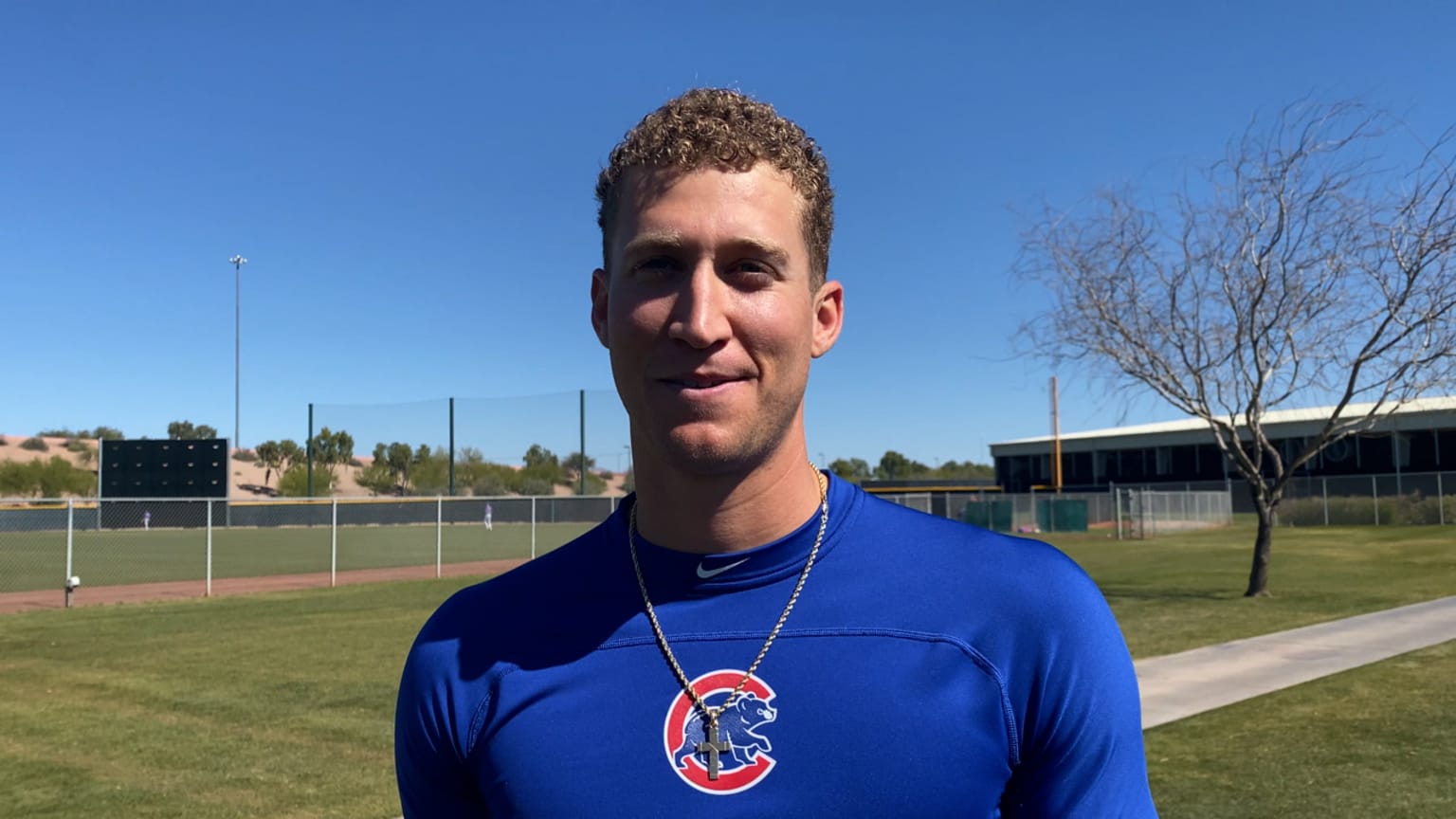 Caleb Kilian discusses Spring Training mini camp | 03/01/2022 | San ...