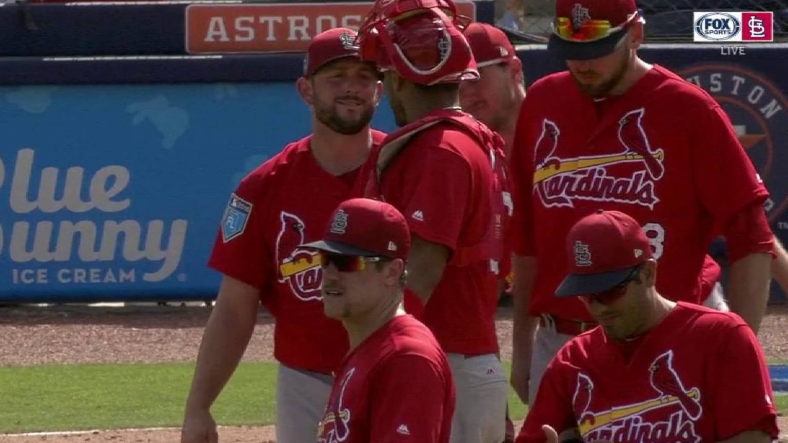 Leone ends game with strikeout | 03/11/2018 | St. Louis Cardinals