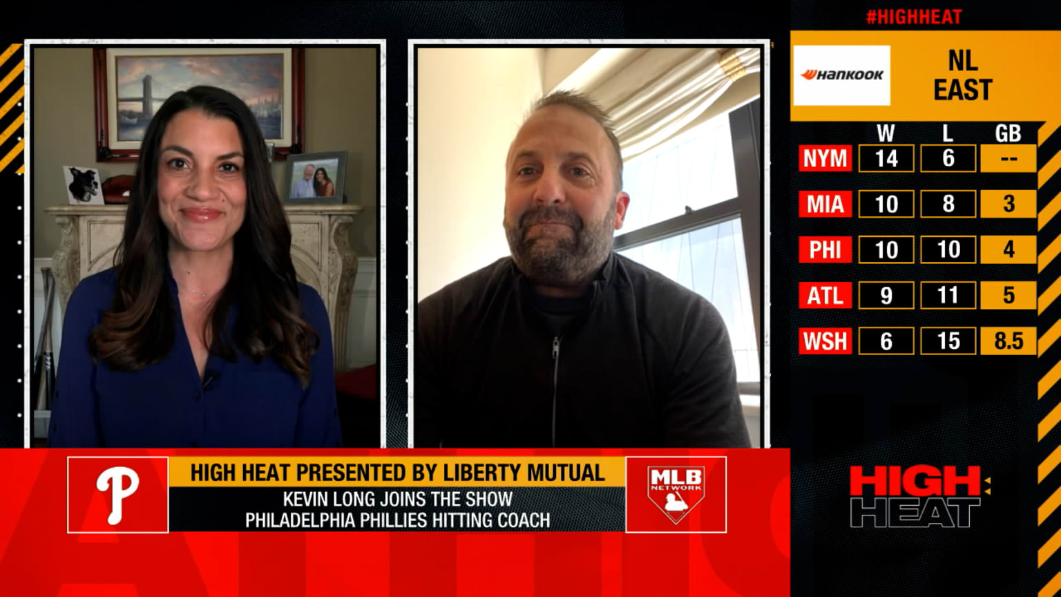 Kevin Long on Bryce Harper, Phillies and more | 04/29/2022 | MLB.com