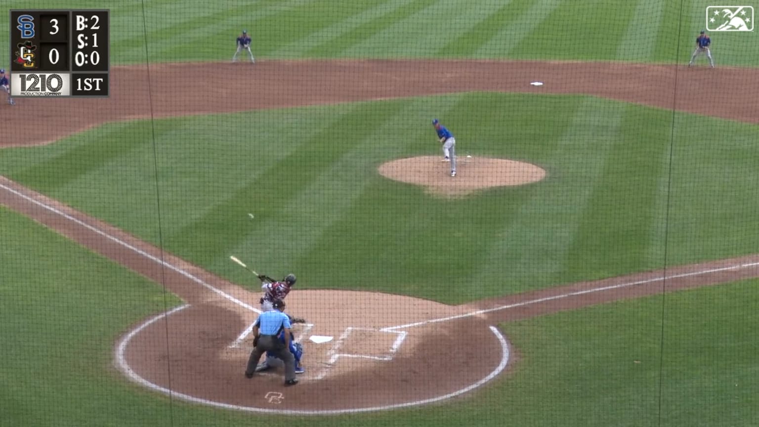 Nick Loftin dramatically hits for the cycle | 08/01/2021 | Kansas City ...