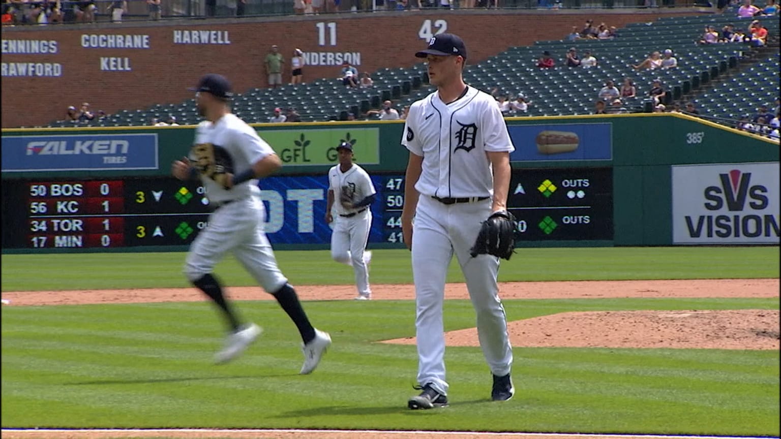Matt Manning fans seven in seven scoreless frames | 08/07/2022 ...