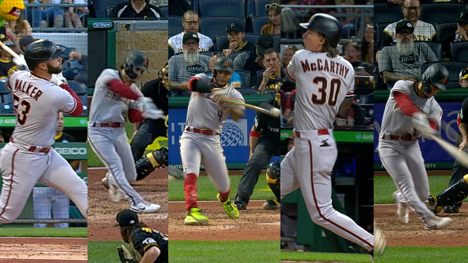 Arizona hits 5 home runs in win | 06/03/2022 | Arizona Diamondbacks