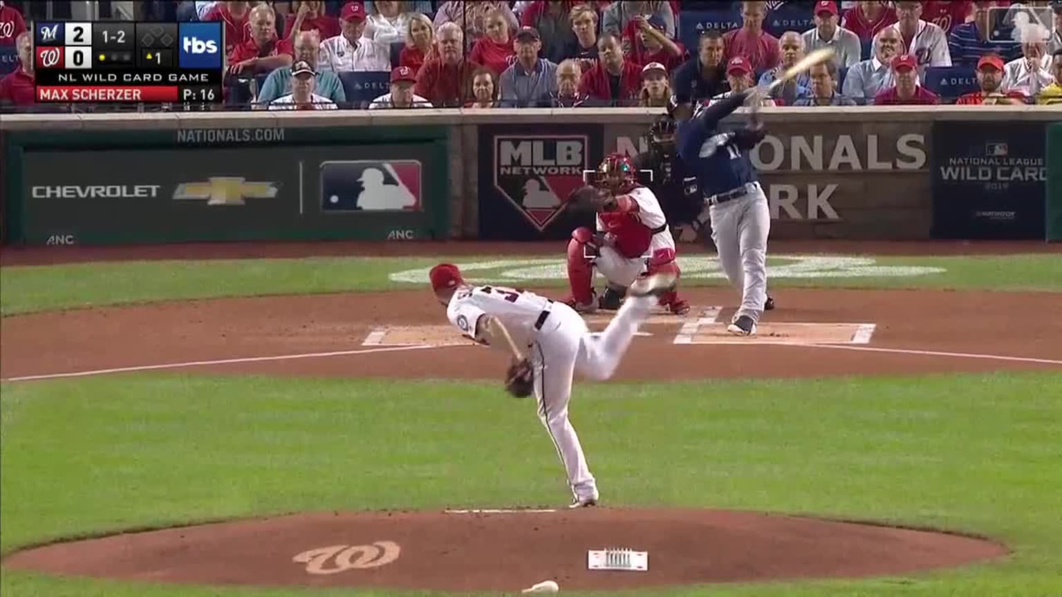 Max Scherzer dominates the zone | 03/31/2020 | Arizona Diamondbacks